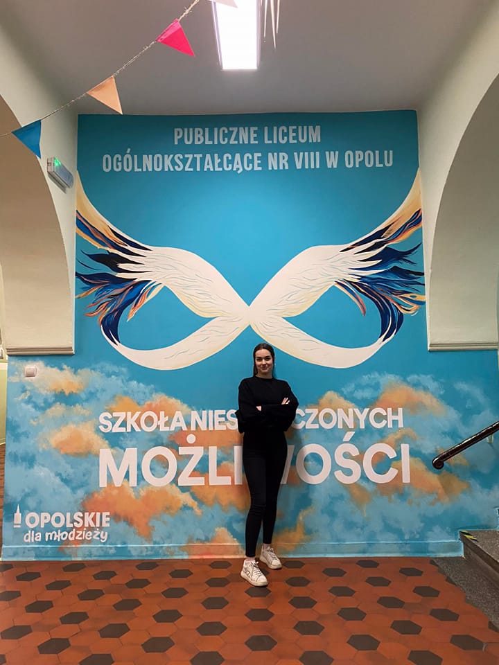 Reprezentantka LO8 zakwalifikowana do finału Olimpiady Języka ...